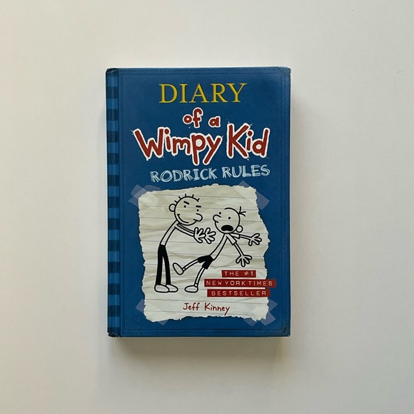Toys | Diary Of A Wimpy Kid Rodrick Rules Blue Cover | Poshmark